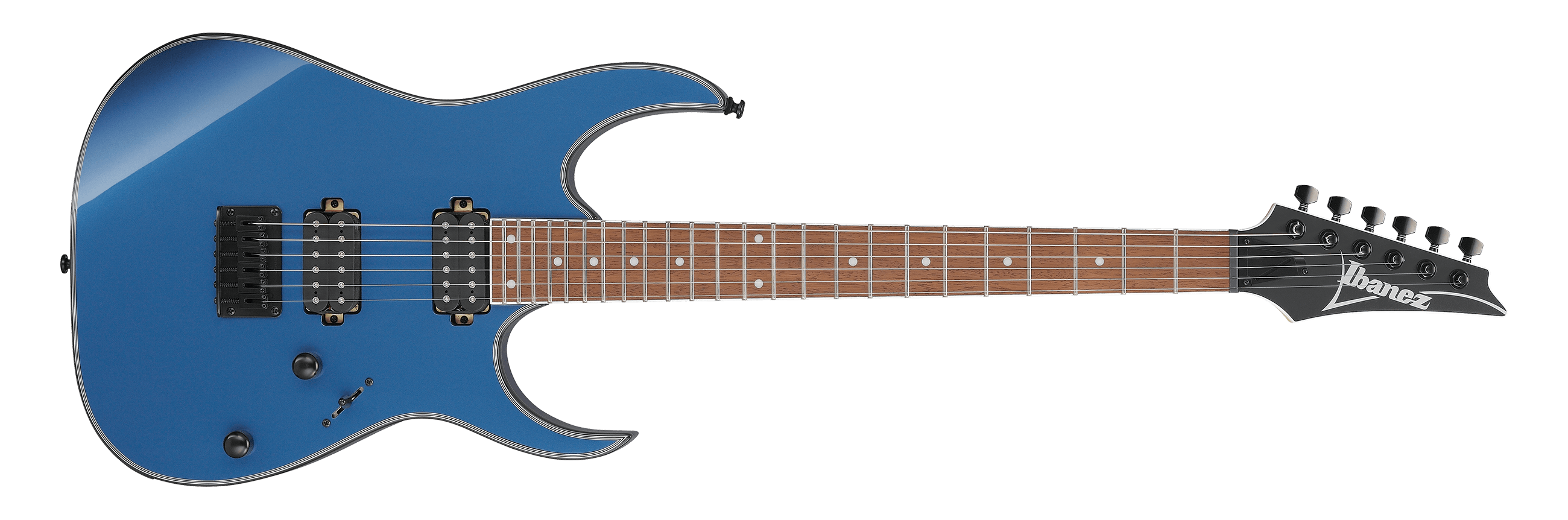 Ibanez RG421EX Electric Guitar - Blue Metallic – AUDIOINCLINED.