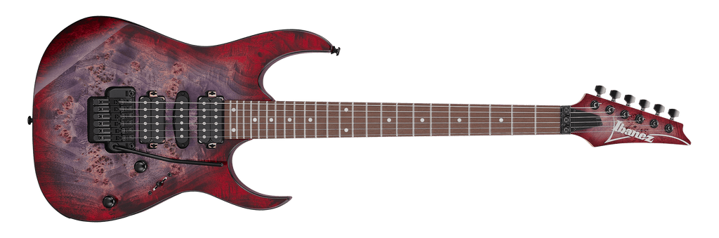 Ibanez RG470PB Electric Guitar - Red Eclipse Burst – AUDIOINCLINED.